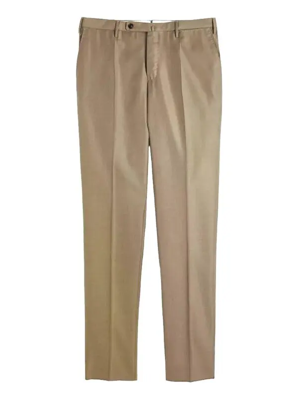 SLOWEAR Model 39 Wool-blend Twill Trousers - Neutrals