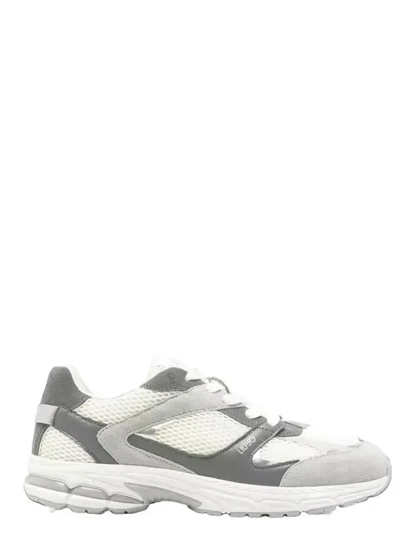 Liu Jo Cooper Panelled Mesh Sneakers - White