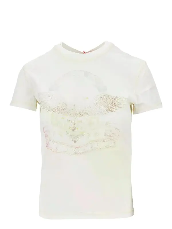 DIESEL® Graphic-print T-shirt - White