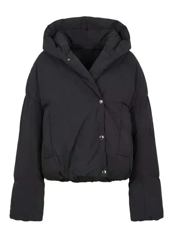 Sportmax Vodka Hooded Padded Jacket - Black