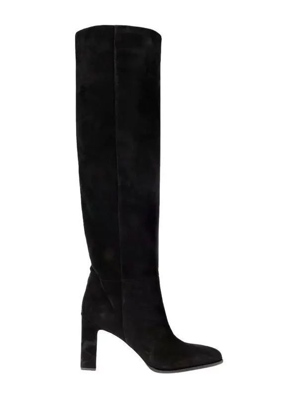 JIMMY CHOO Caly Knee-high Boots - Black