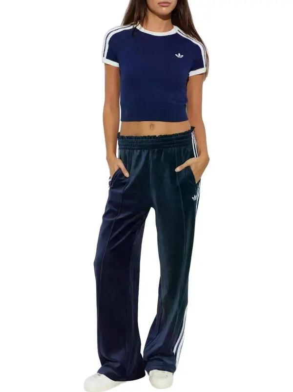 Adidas Track Pants - Blue