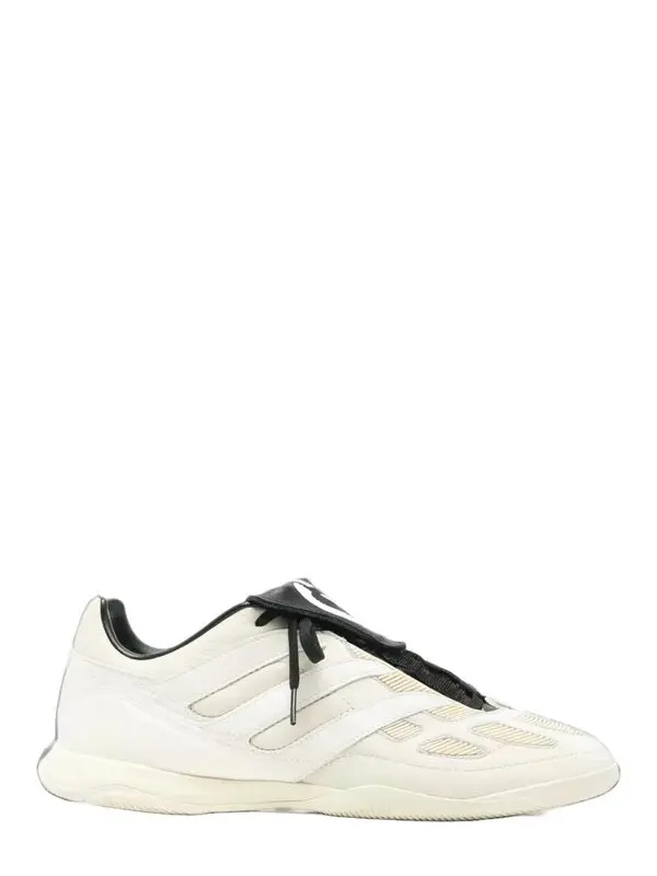 Y3 Logo-print Panelled Sneakers - Neutrals