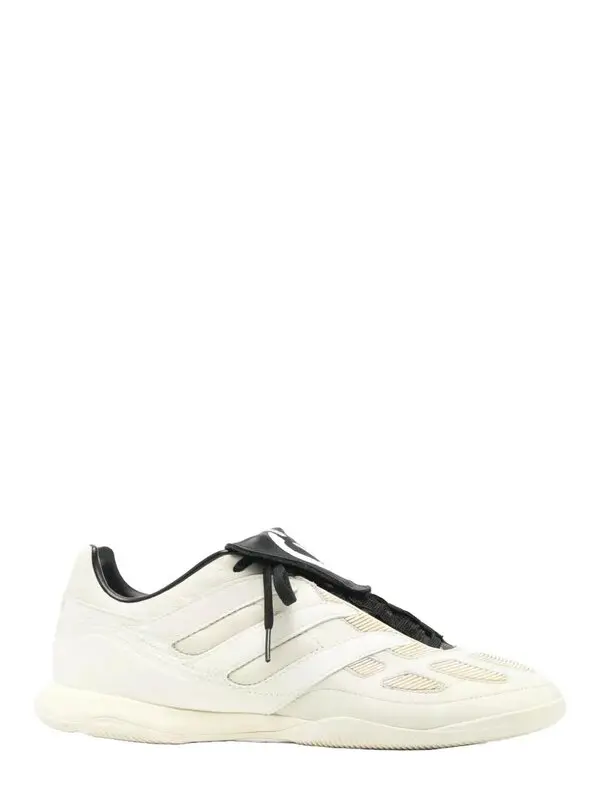 Y3 Logo-print Panelled Sneakers - Neutrals