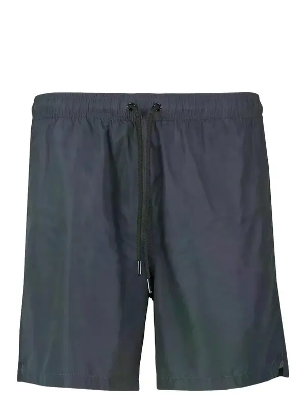 Pal Zileri Drawstring Swim Shorts - Blue