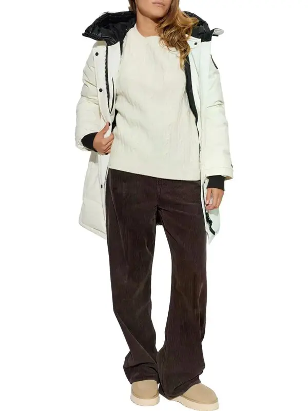 Canada Goose Habel Cable-knit Sweater - Neutrals