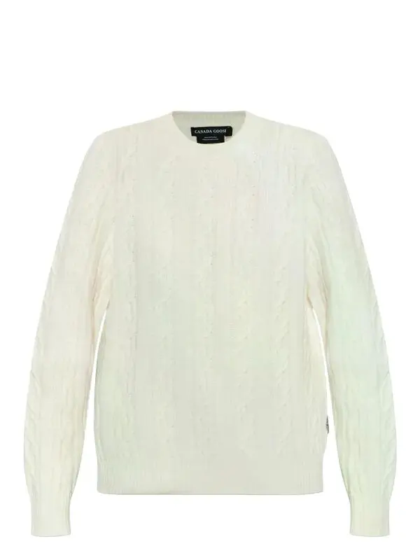 Canada Goose Habel Cable-knit Sweater - Neutrals
