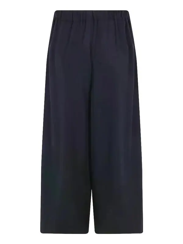 Comme Des Garçons Wide-leg Trousers - Black