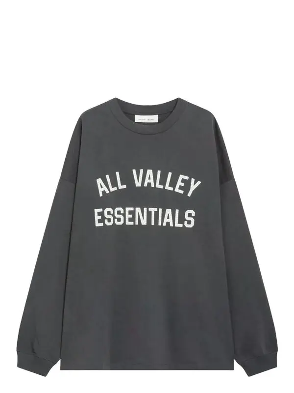 Fear Of God Merch Long-sleeve T-shirt - Grey