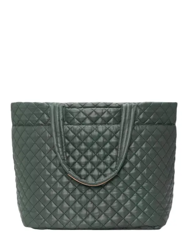 Mz Wallace Large Metro Deluxe Tote Bag - Green