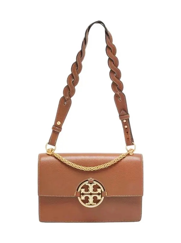 Tory Burch Miller Shoulder Bag - Brown