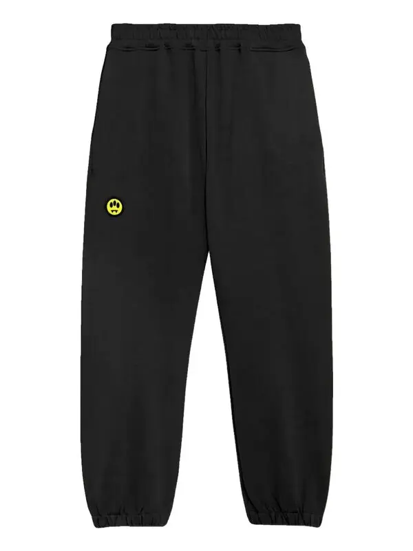 BARROW Logo-patch Track Pants - Black