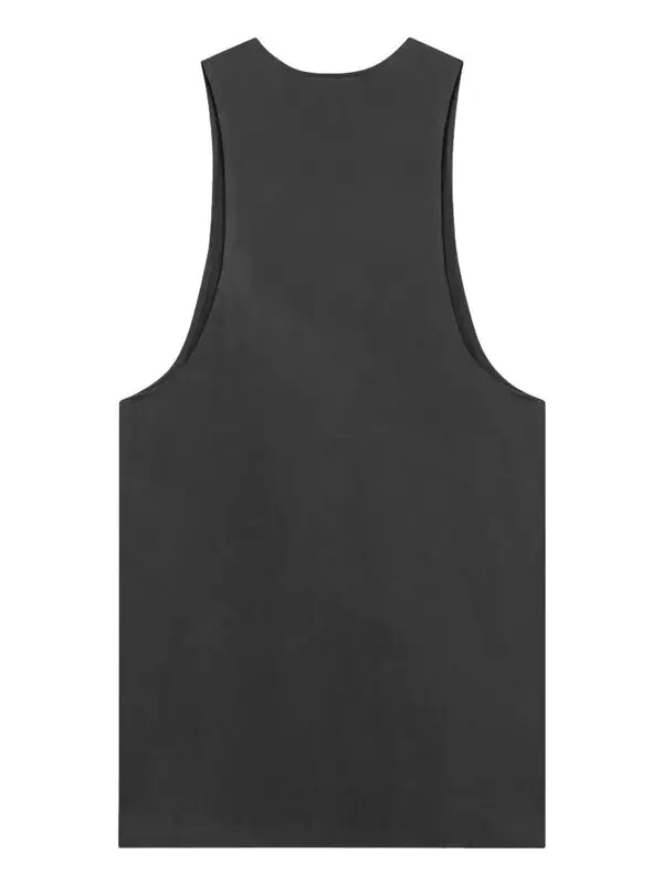 Fear Of God Essentials Logo-patch Tank Top - Grey