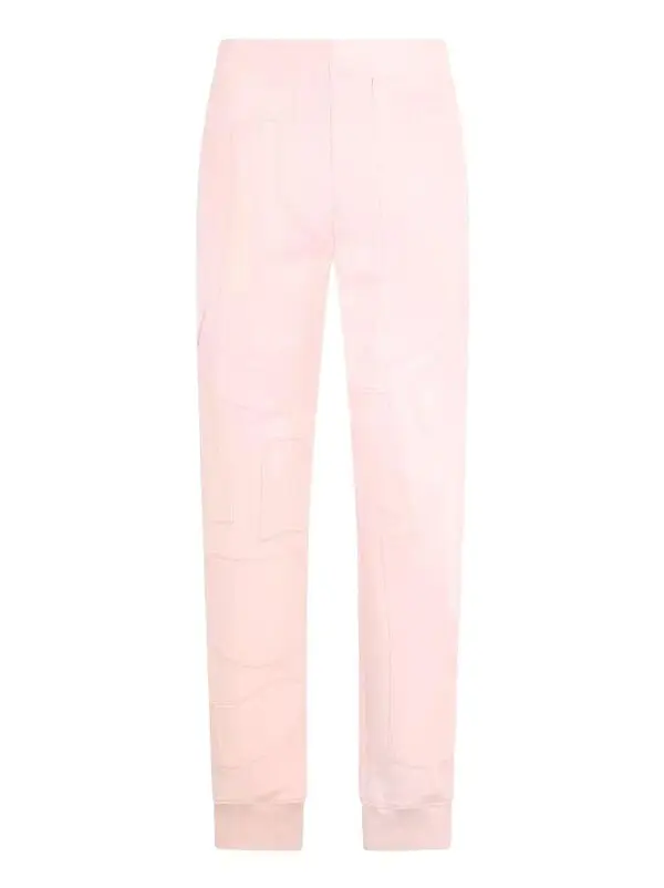 Moschino Patch-detail Track Pants - Pink