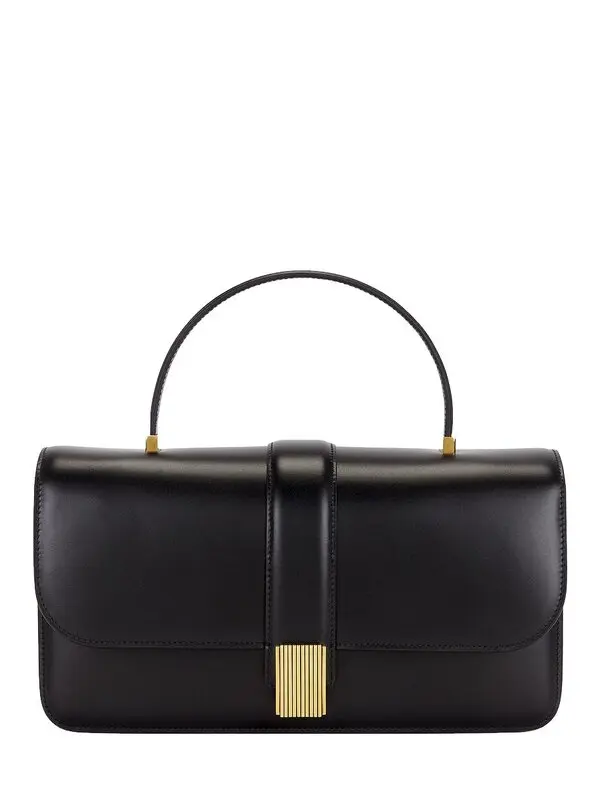 Khaite Blake Top Handle Bag - Black
