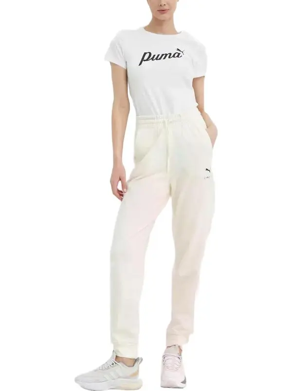 PUMA Better Sportswear Logo-print Track Pants - Neutrals