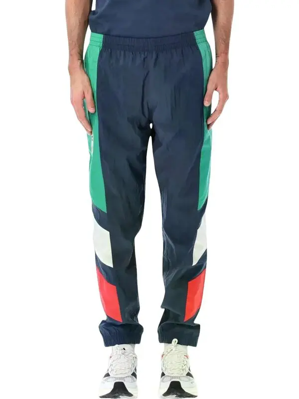 Adidas Italy Eqt Colour-block Track Pants - Blue
