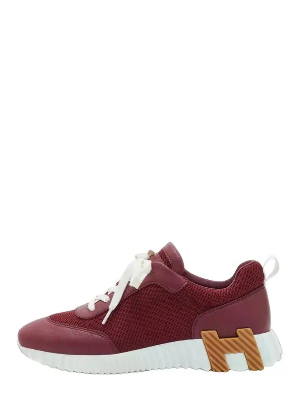Hermès Bouncing Panelled Sneakers - Red