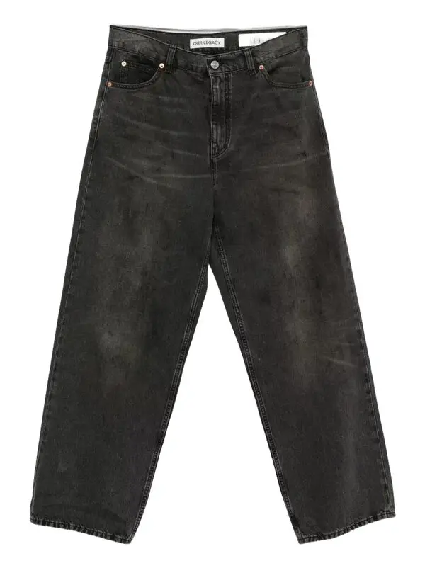 Our Legacy Vast Cut Jeans - Black