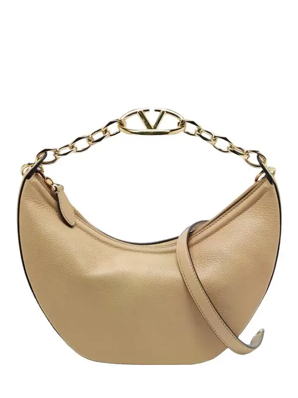 Valentino Garavani Vlogo Moon Tote Bag - Neutrals