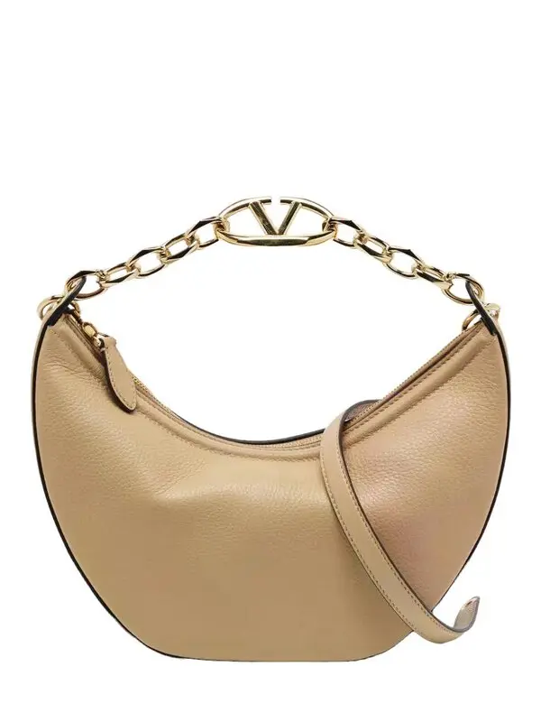 Valentino Garavani Vlogo Moon Tote Bag - Neutrals