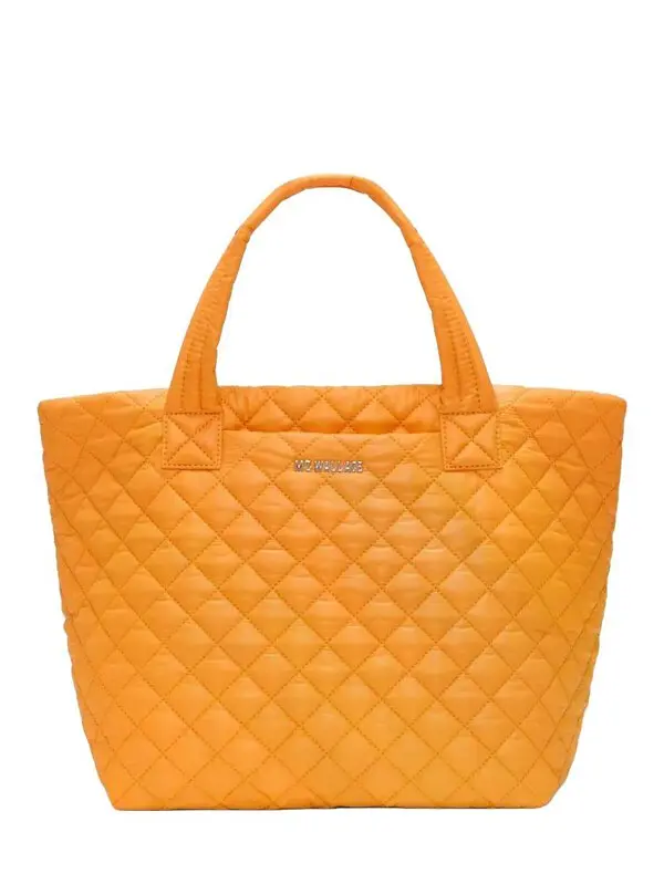 Mz Wallace Small Metro Tote Deluxe Tote Bag - Orange