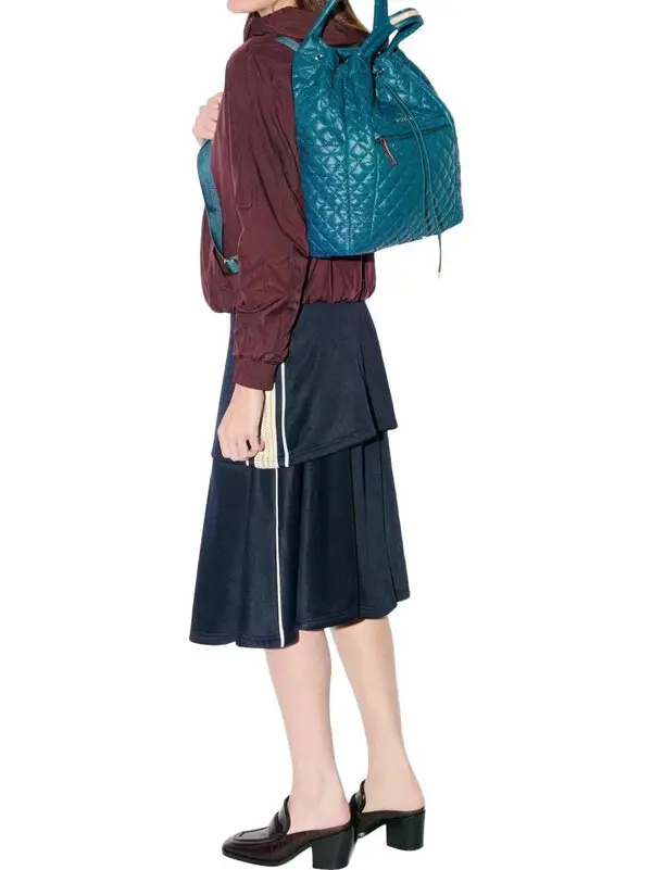 Mz Wallace Metro Convertible Backpack - Blue