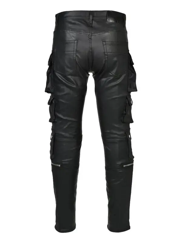BREATH Belt-loops Trousers - Black