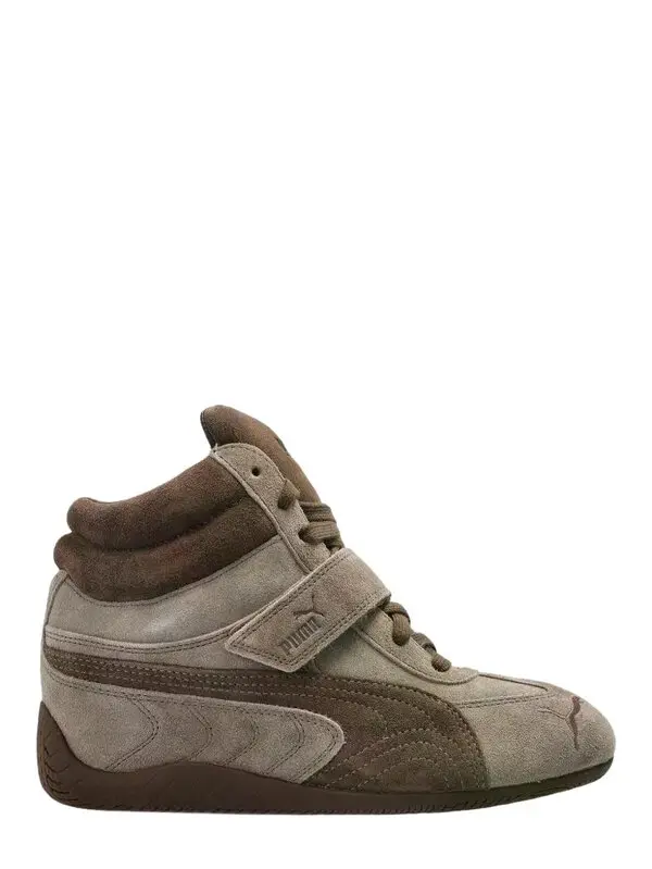 PUMA Speedcat Touch-strap Sneakers - Brown