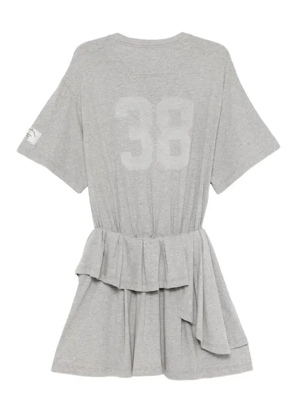 JUUN.J Hybrid T-shirt Dress - Grey