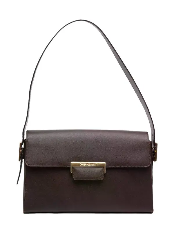 Saint Laurent 20th Century Leather Shoulder Bag - Brown
