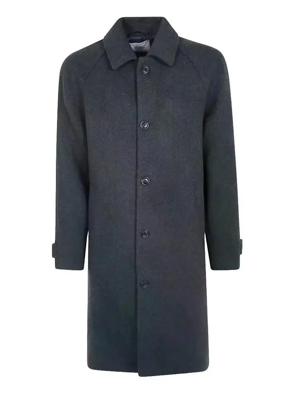 LES DEUX Oversized Single-breasted Coat - Grey