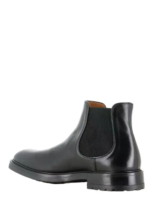 ALEXANDER HOTTO Elasticated-side Boots - Black