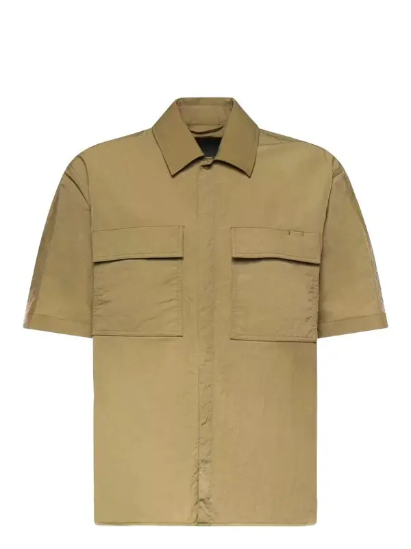 Herno Chest-pockets Short-sleeve Shirt - Neutrals