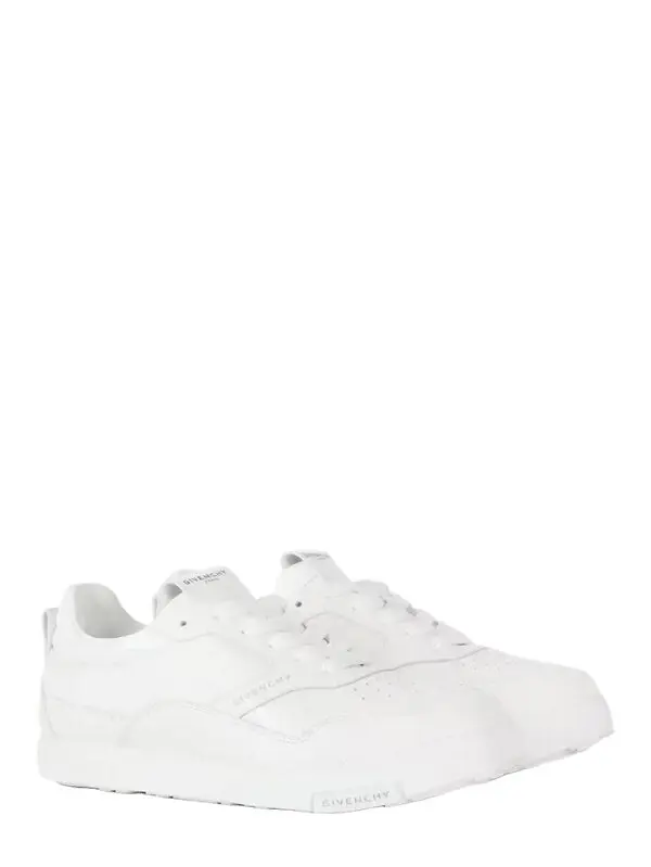 Givenchy Yard Sneakers In Leather - White