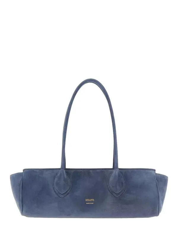 Khaite Donna Shoulder Bag - Blue