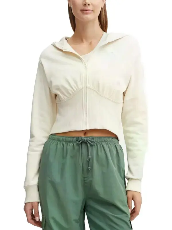 PUMA Zip-up Hoodie - Neutrals