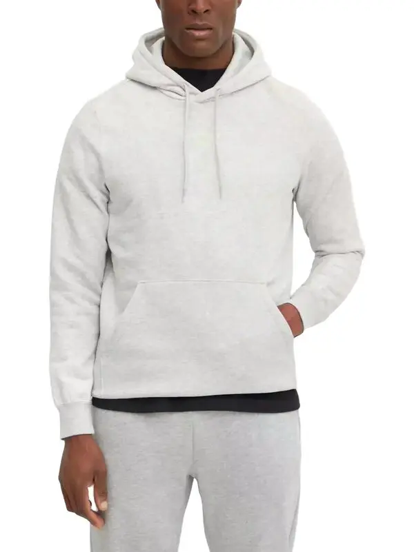 PUMA Logo-print Hoodie - Grey
