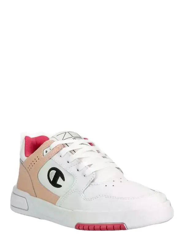 Champion Logo-detail Low-top Sneakers - White