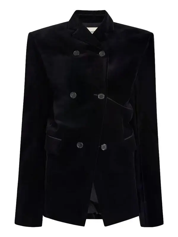 Khaite Rolo Jacket - Black