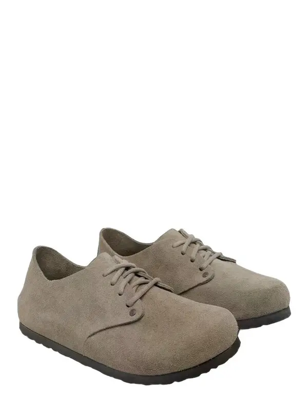 BIRKENSTOCK Maine Suede Lace-up Shoes - Neutrals