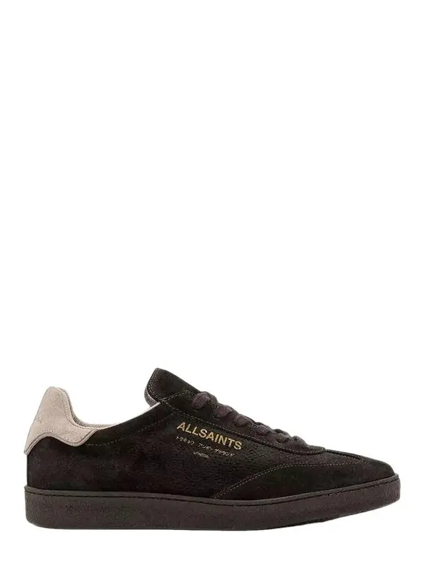 ALLSAINTS Thelma Logo-print Panelled Sneakers - Black