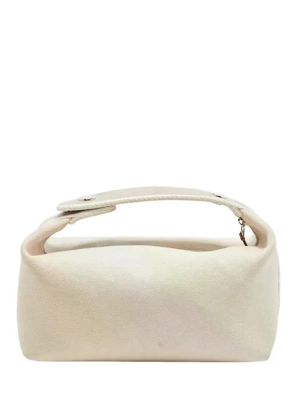 Hermès Small Bride-a-brac Canvas Tote Bag - Neutrals