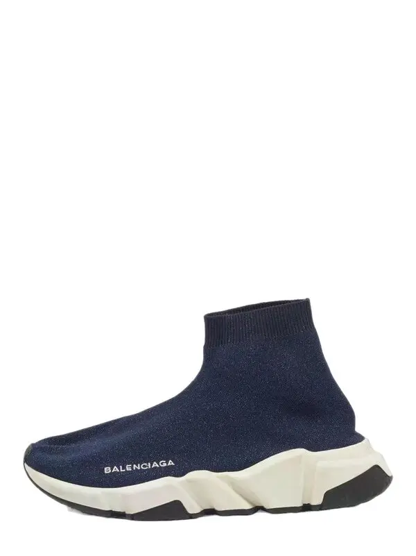 Balenciaga Speed High-top Sneakers - Blue