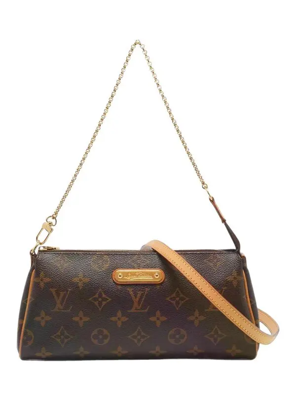 LOUIS VUITTON 2011 Eva Monogram Shoulder Bag - Brown