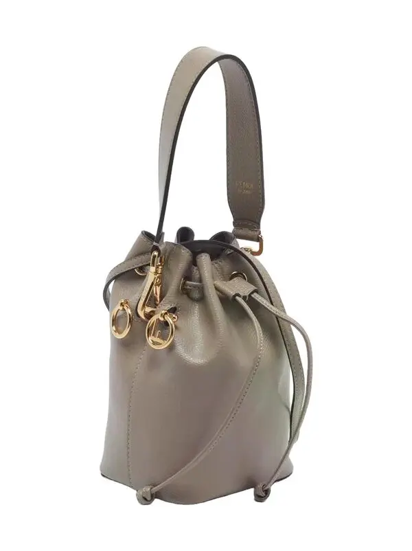 Fendi Mini Mon Tresor Bucket Bag - Neutrals