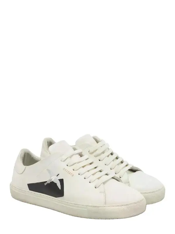Axel Arigato Clean 90 Lace-up Sneakers - White