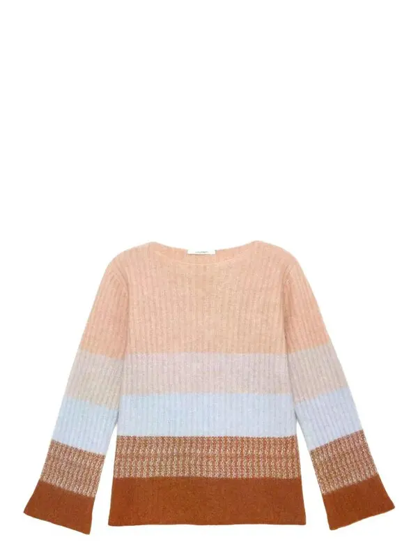 Malìparmi Crew-neck Sweater - Neutrals