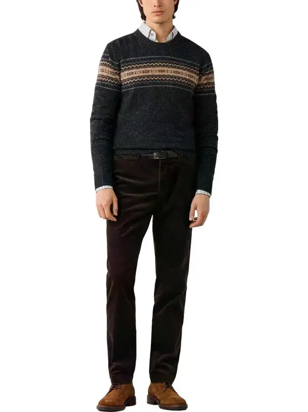 HACKETT  Crew-neck Sweater - Grey
