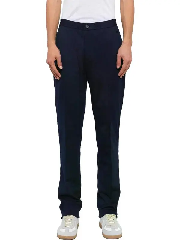 LANVIN Straight-leg Tailored Trousers - Blue